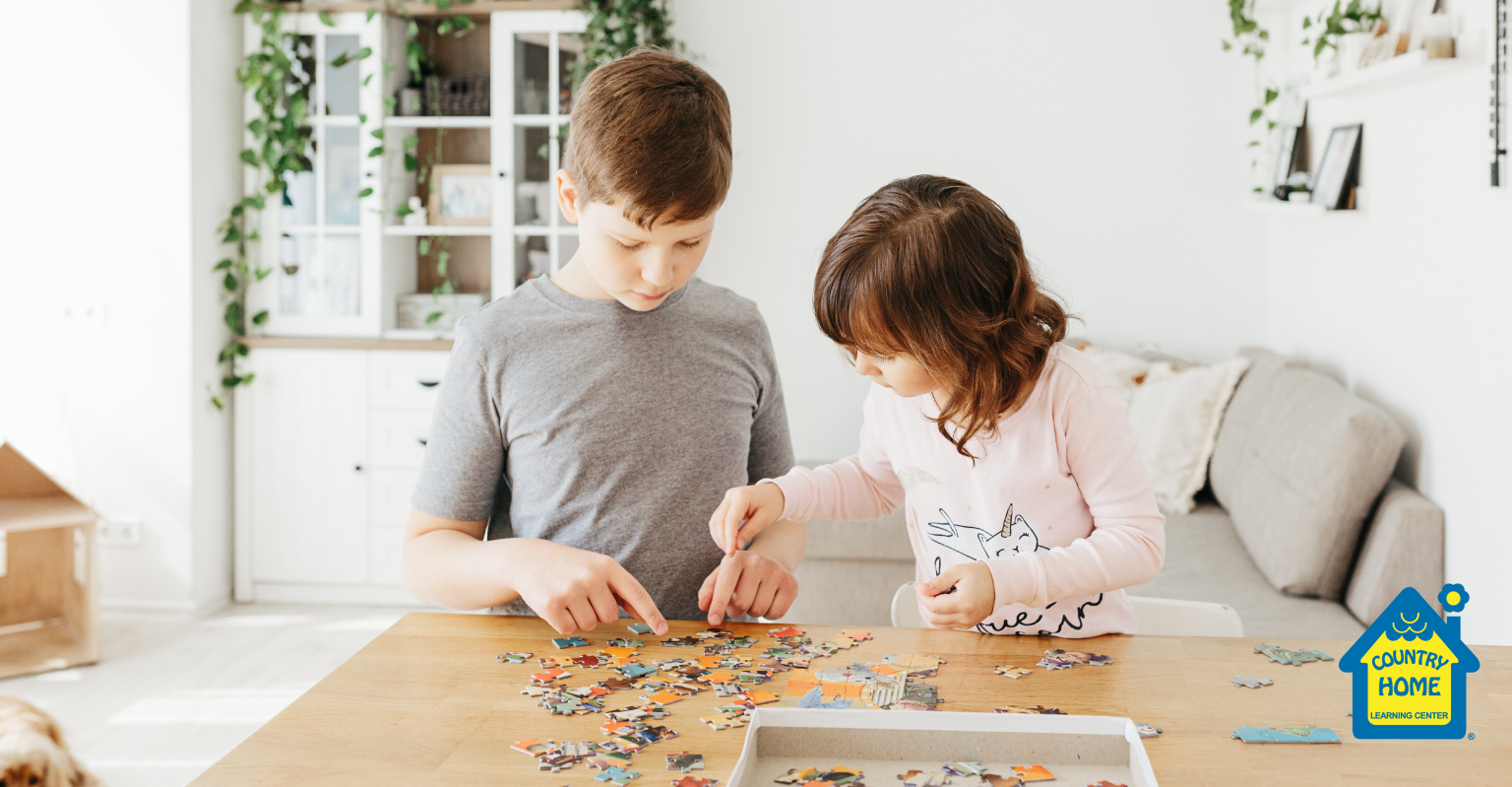 The Benefits Of Puzzles For Children Country Home Learning Center The Benefits Of Puzzles For Children Country Home Learning Center