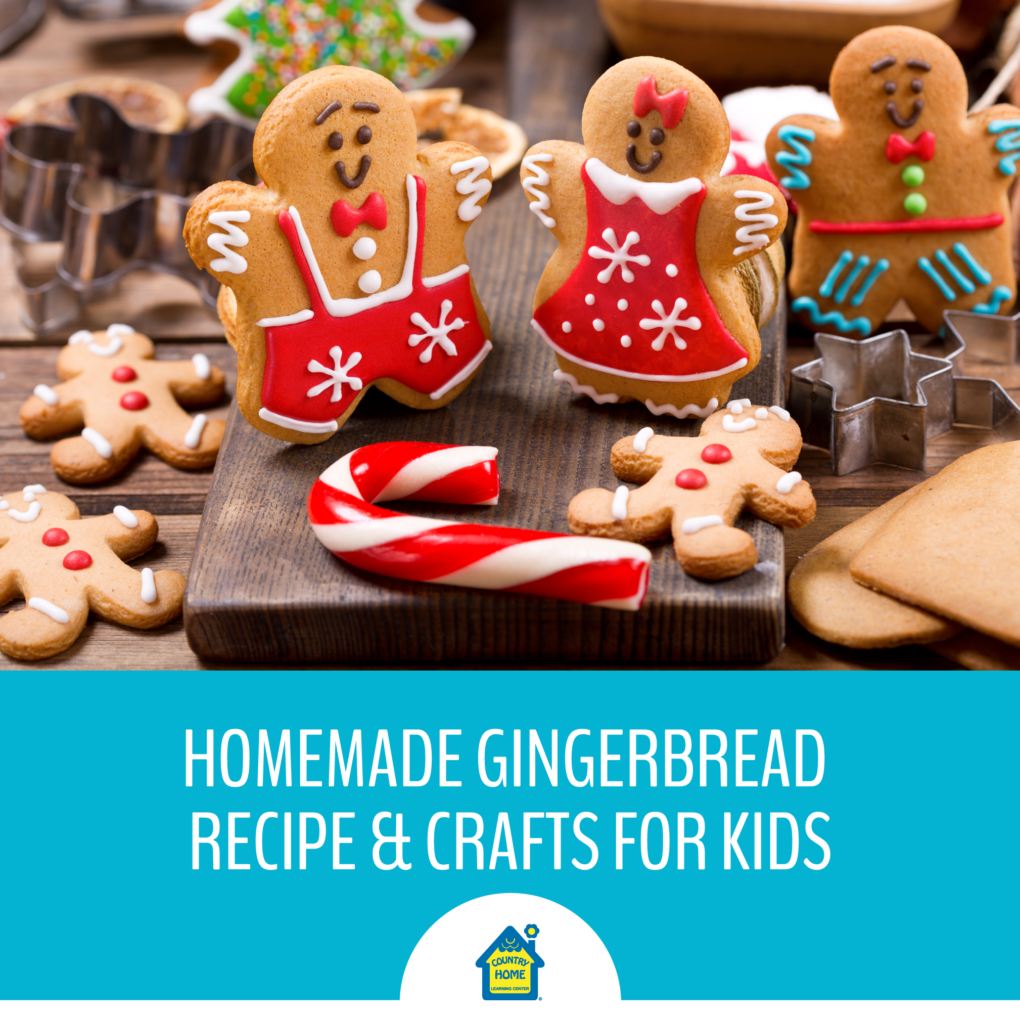 Homemade Gingerbread Cookie Recipe Crafts For Kids Country Home Homemade Gingerbread Cookie Recipe Crafts For Kids Country Home