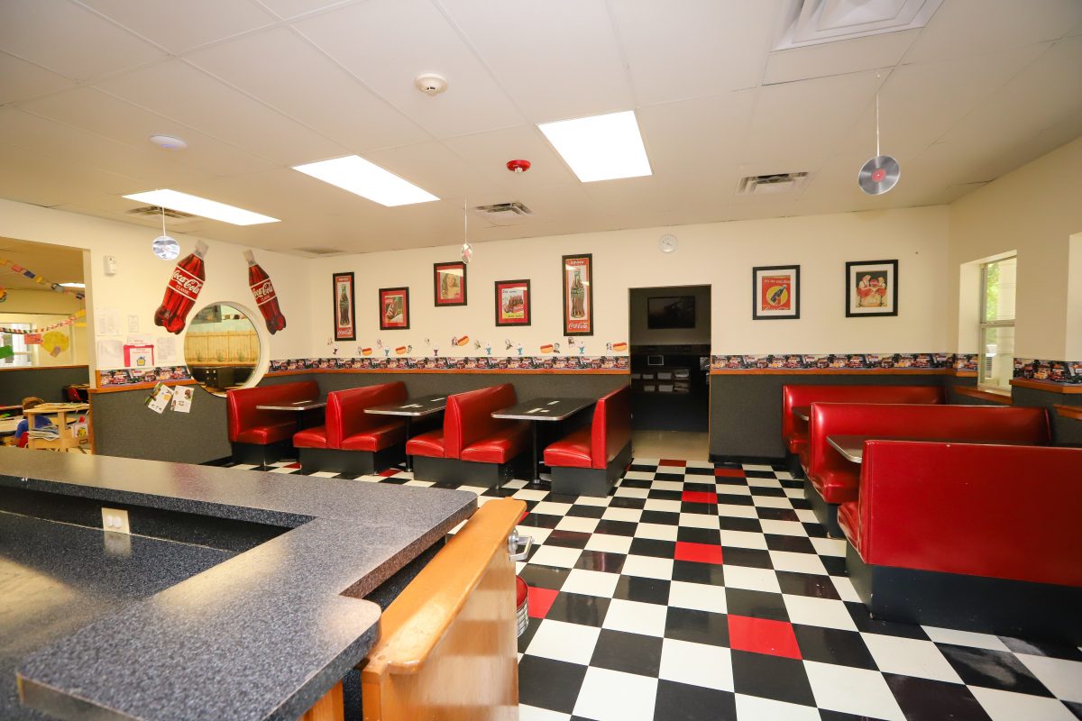 1950's Style Soda Shop | Country Home Learning Center