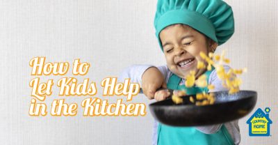 How to Let Kids Help in the Kitchen - Country Home Learning Center