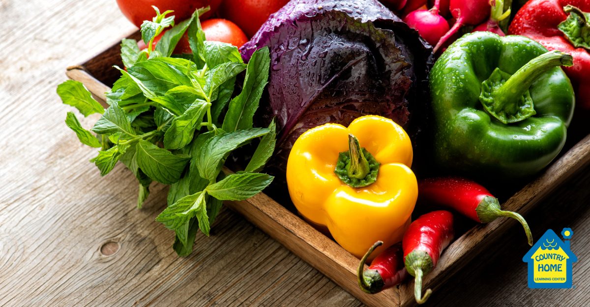In-Season Produce: Spring (with recipes!) - Country Home Learning Center